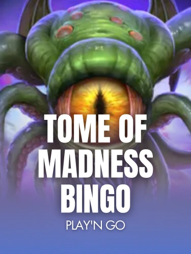 Tome of Madness Bingo | Slot Review — Demo Mode & Free Play